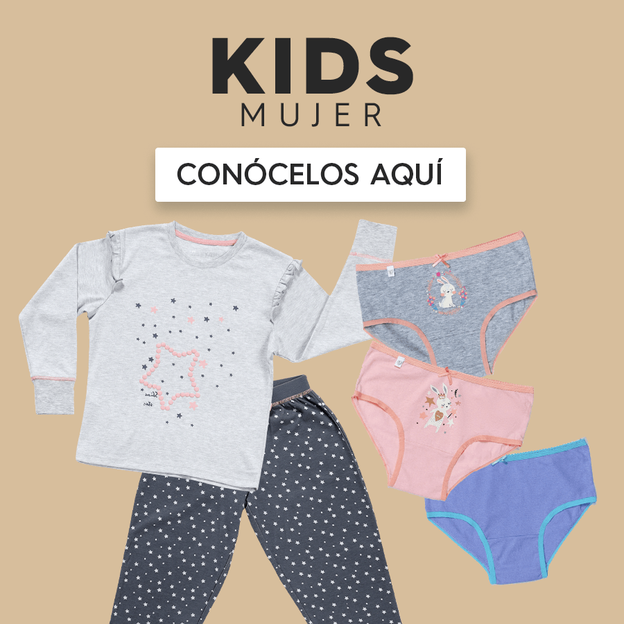 ¡Compra Ropa Interior y Pijamas Kayser para Niños y Niñas!