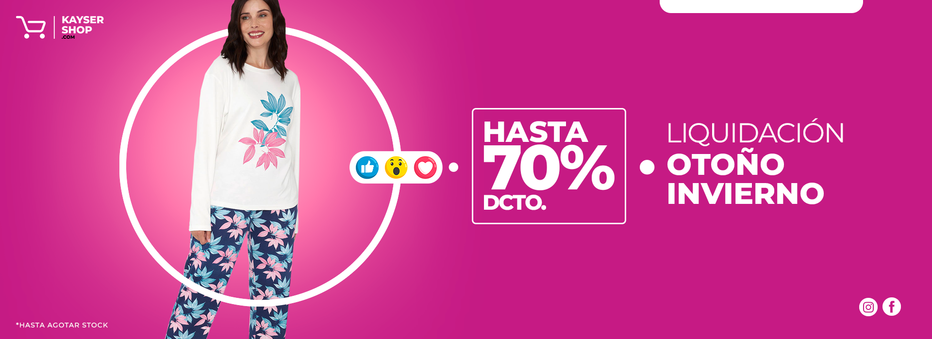 Tienda Kayser: Pijamas, Ropa Interior y más al Mejor Precio